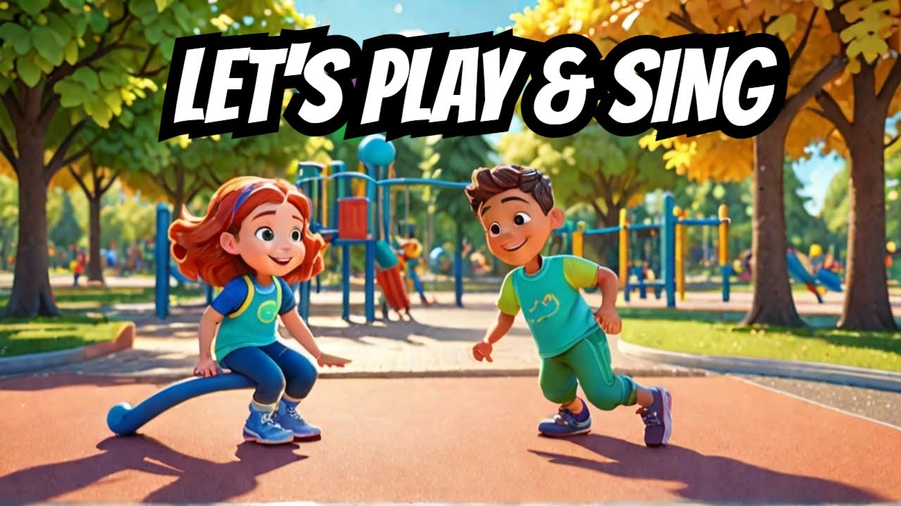 Playground Fun! Kids Song & Adventure – Let’s Play! - YouTube