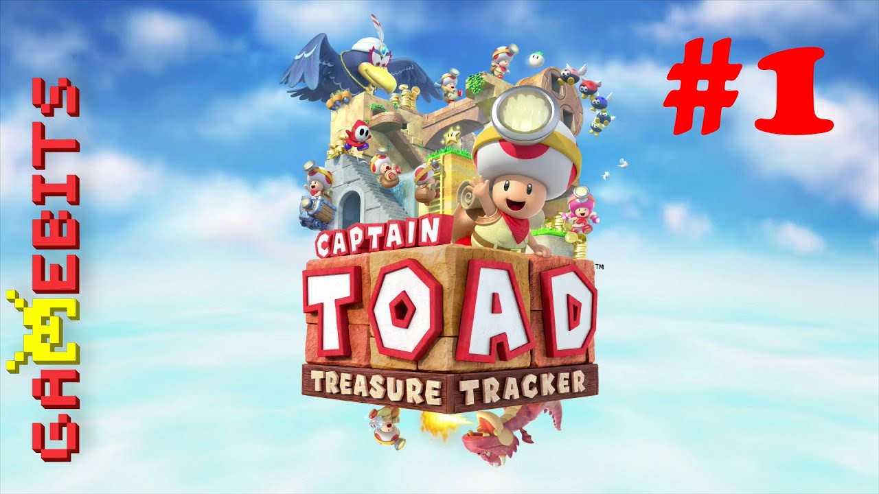 Let's Play Captain Toad, Part 1: The Secret Is in the Stars - YouTube