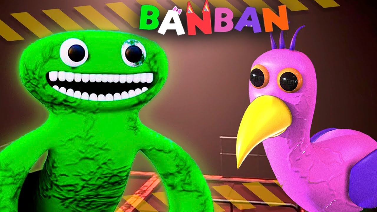 Join the Fun - Garten of BanBan 2 😨 is the Ultimate Addiction! (Part 5 ...