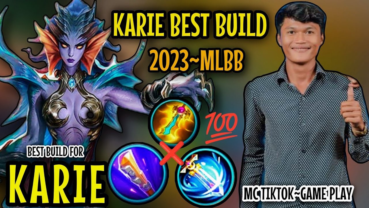 Mobile legends/KARIE គប់គេលឿនជាងរន្ទះបាញ់ទៀត😱 សាហាវម្ល៉ះ?💯KARIE BEST ...