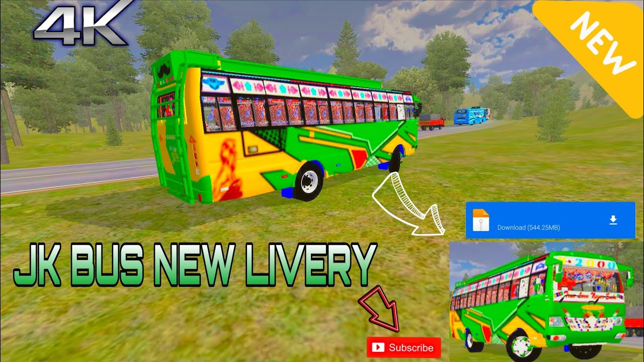 NEW JK BUS LIVERY DOWNLOAD||LINK IN DESCRIPTION|| LINK IN DESCRIPTION ...
