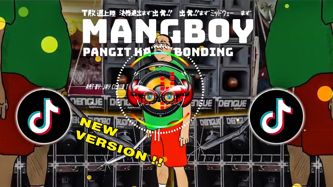 MANGBOY Viral | Budots x TikTok (remix) SoundAdiks Mix - YouTube