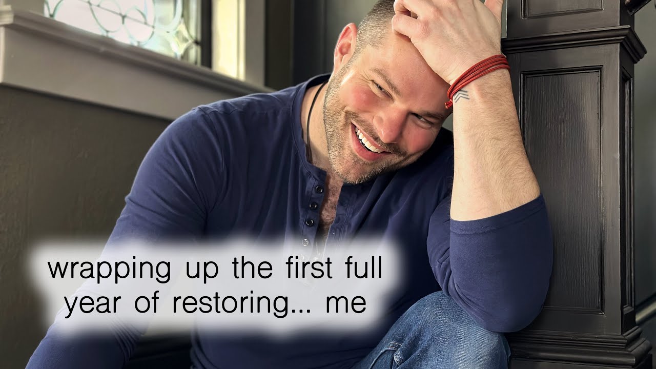 wrapping up my first year on youtube and the third season of restoring ...