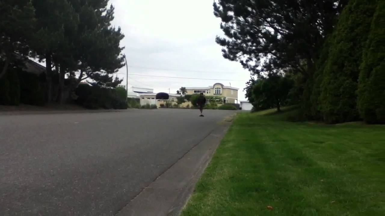 180 Grab Slide - YouTube