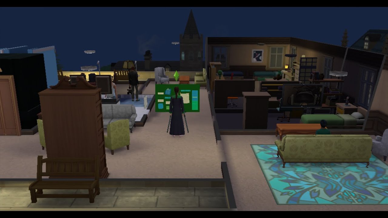 Sims 4 Discoverer University Lets Play(Part 46(Biology)) - YouTube