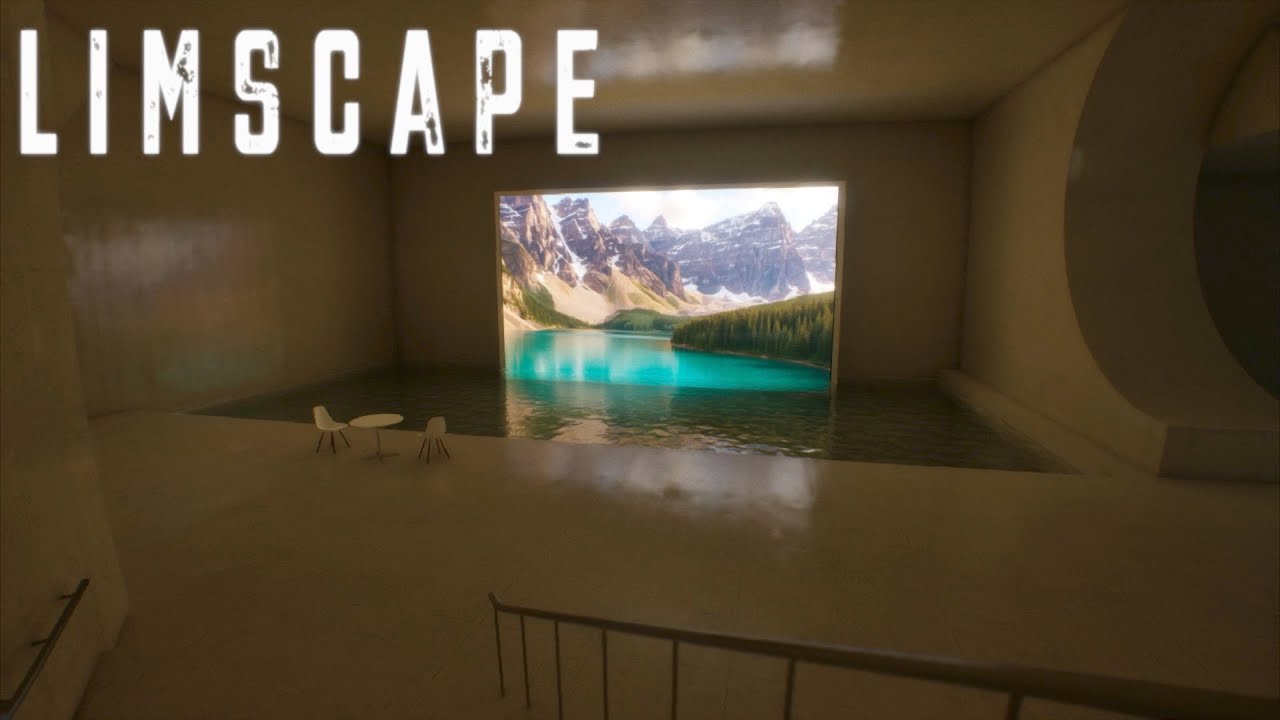どこか懐かしく、どこか不安なリミナルスペースを自由に旅するゲーム【LIMSCAPE THE LIMINAL SPACE EXPLORER】 - YouTube
