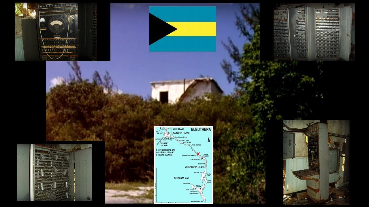 Navy Base Andros Island Bahamas