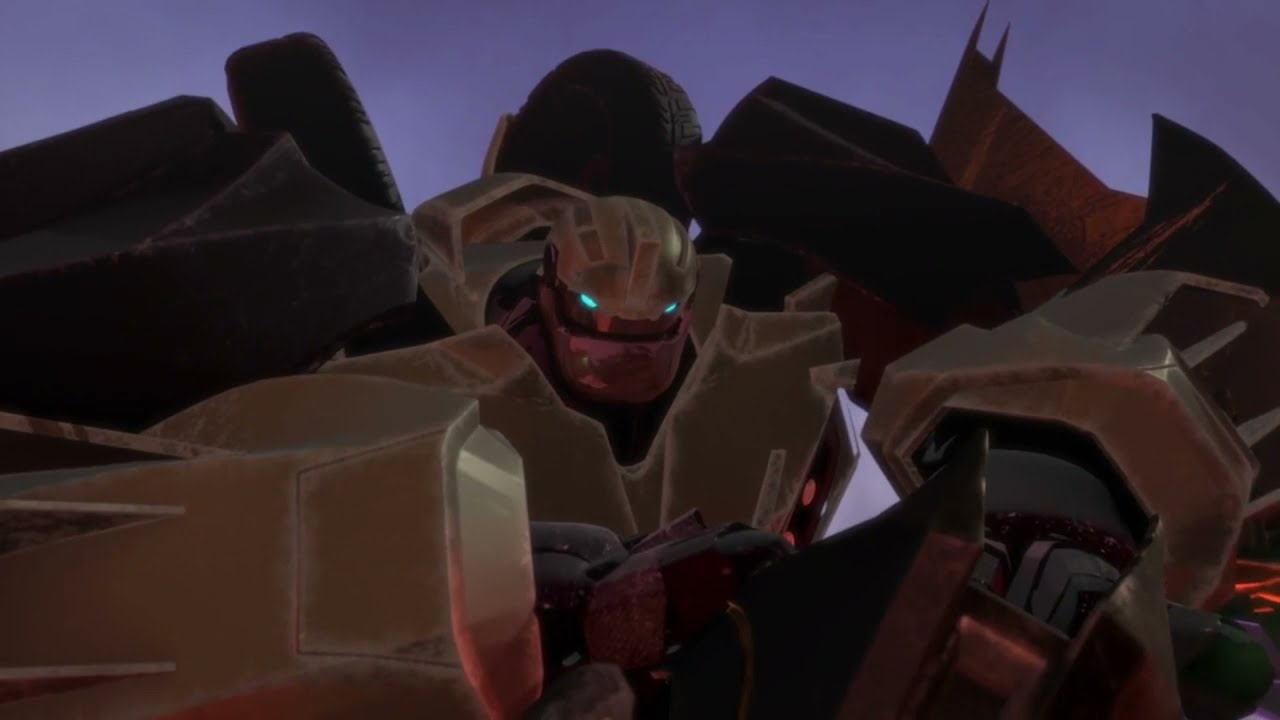 Transformers Prime Unreleased Soundtrack Bulkhead Vs Hardshell Round 2 ...