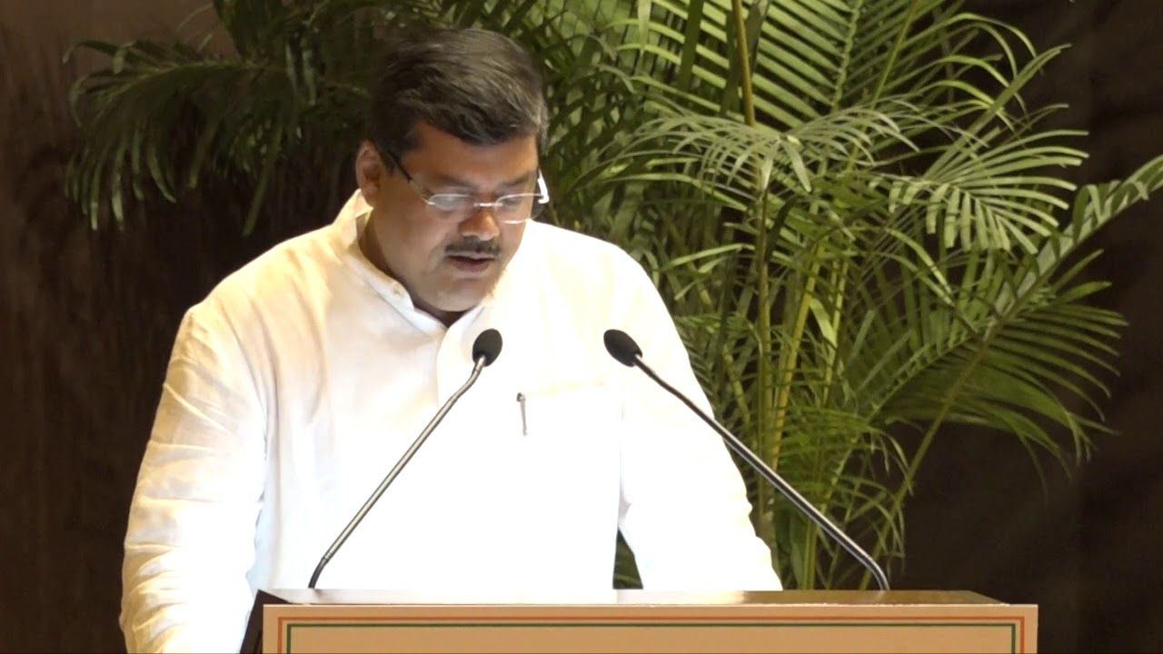 Rajiv Gandhi National Sadbhavana Award | Mukul Wasnik Speech at Jawahar ...
