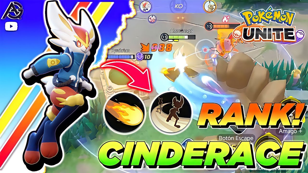 Cómo dominar con la build más poderosa para Cinderace 🐰🔥 en Pokémon ...