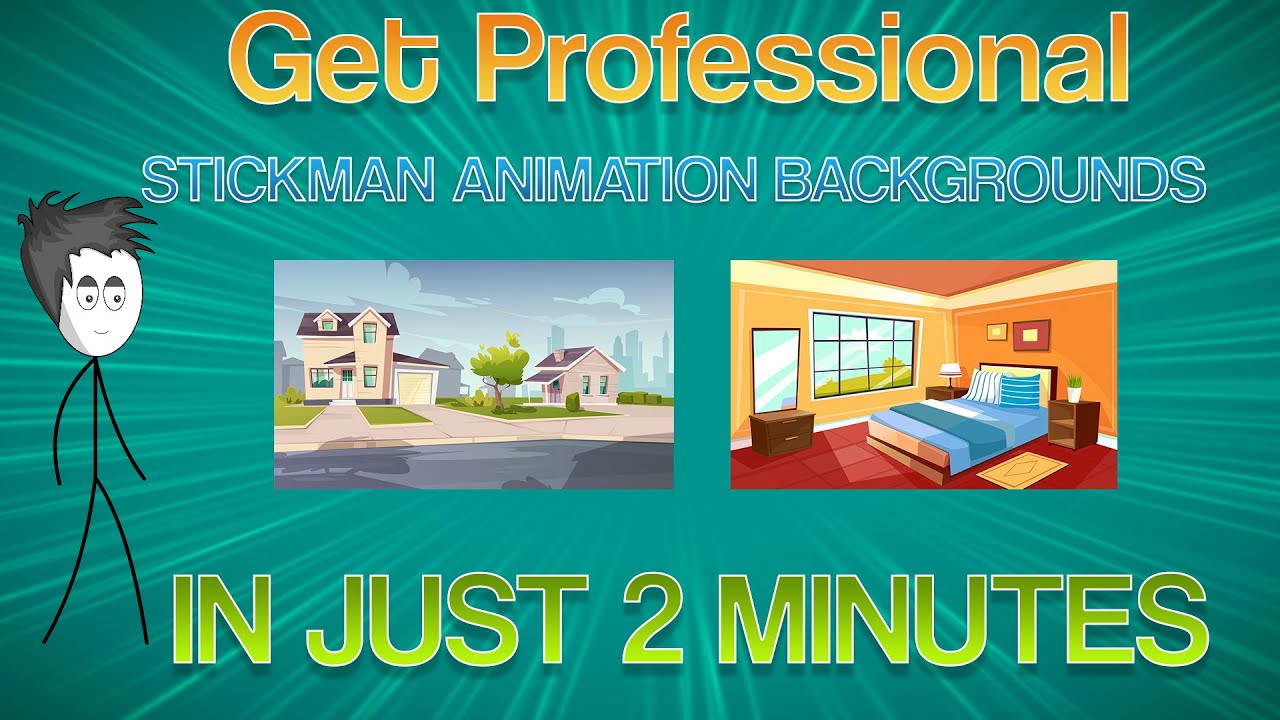 How to get professional stickman background like Wasif Sapro Eon in 2 ...