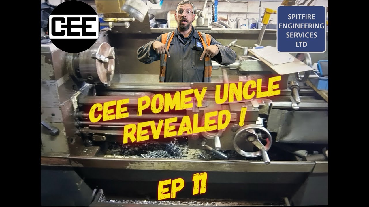@CuttingEdgeEngineering pomey uncle works at Spitfire Engineering ! - YouTube
