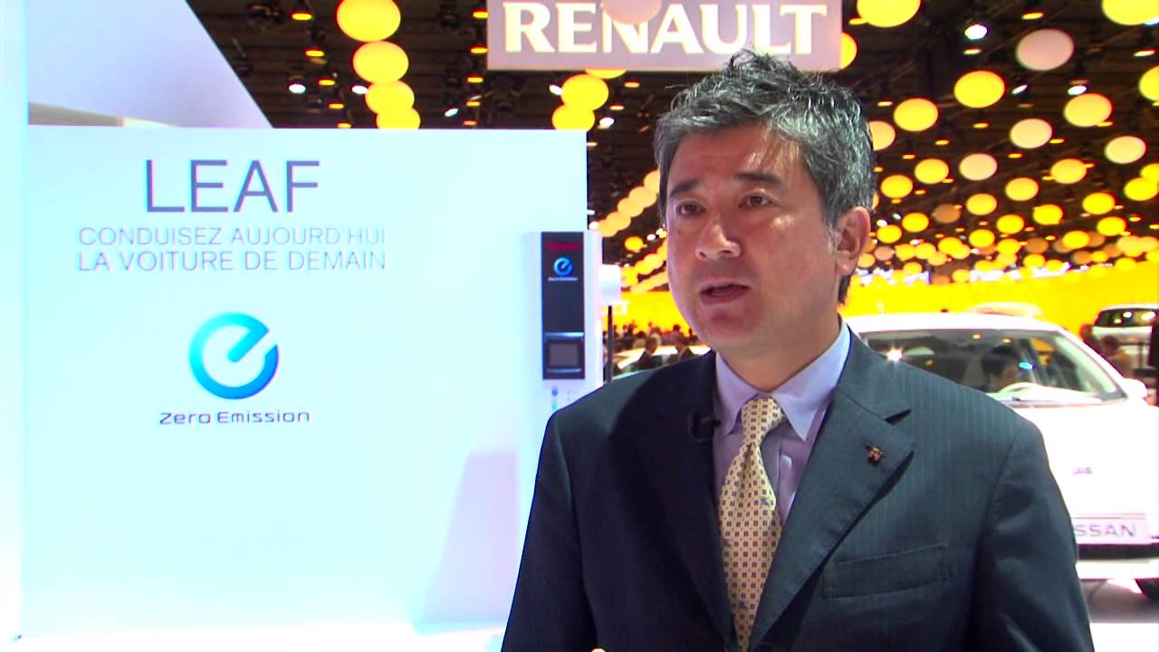 Hideaki Watanabe, brings us up to date on the Renault-Nissan electric ...