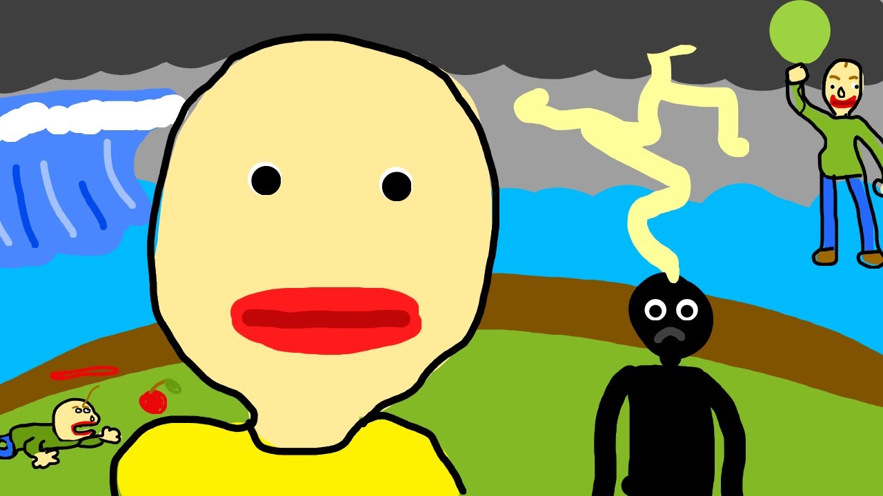 Baldi disaster survival pt.2 - YouTube