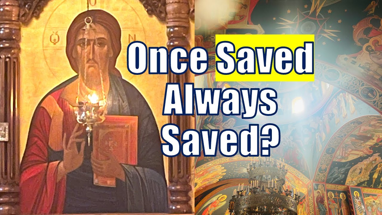 Once Saved Always Saved? | Jesus Christ - YouTube