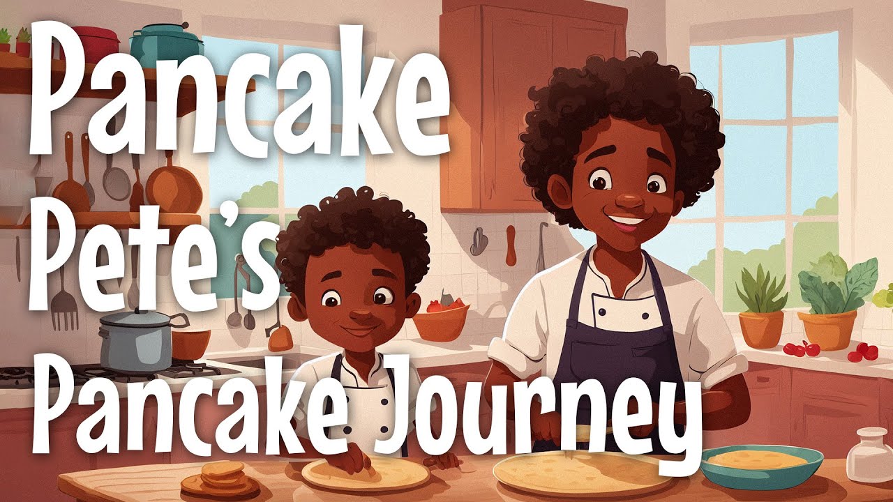🍴Pancake Pete's Pancake Journey 🥞 Story in English - YouTube
