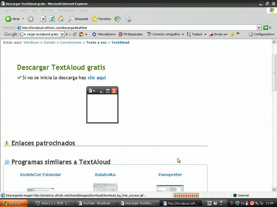 como descargar textaloud tutorial - YouTube