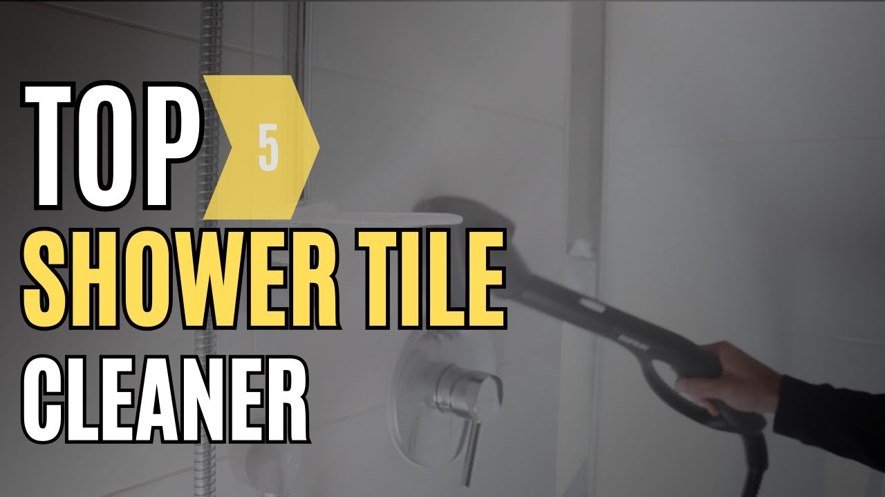 best shower tile cleaner - YouTube