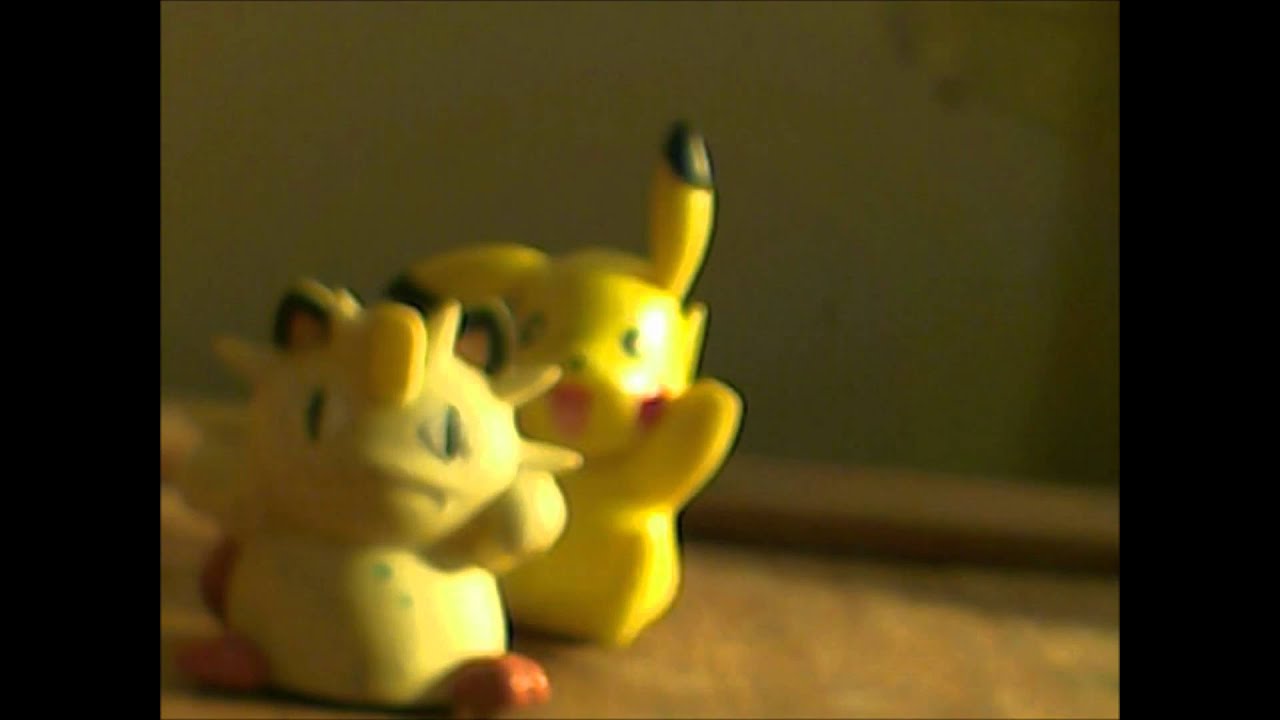 Pikachu vs Meowth in Farting Contest. - YouTube