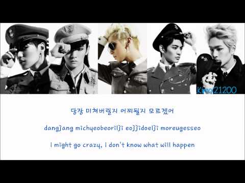 SHINee - Symptoms [Hangul/Romanization/English] Color & Picture Coded HD