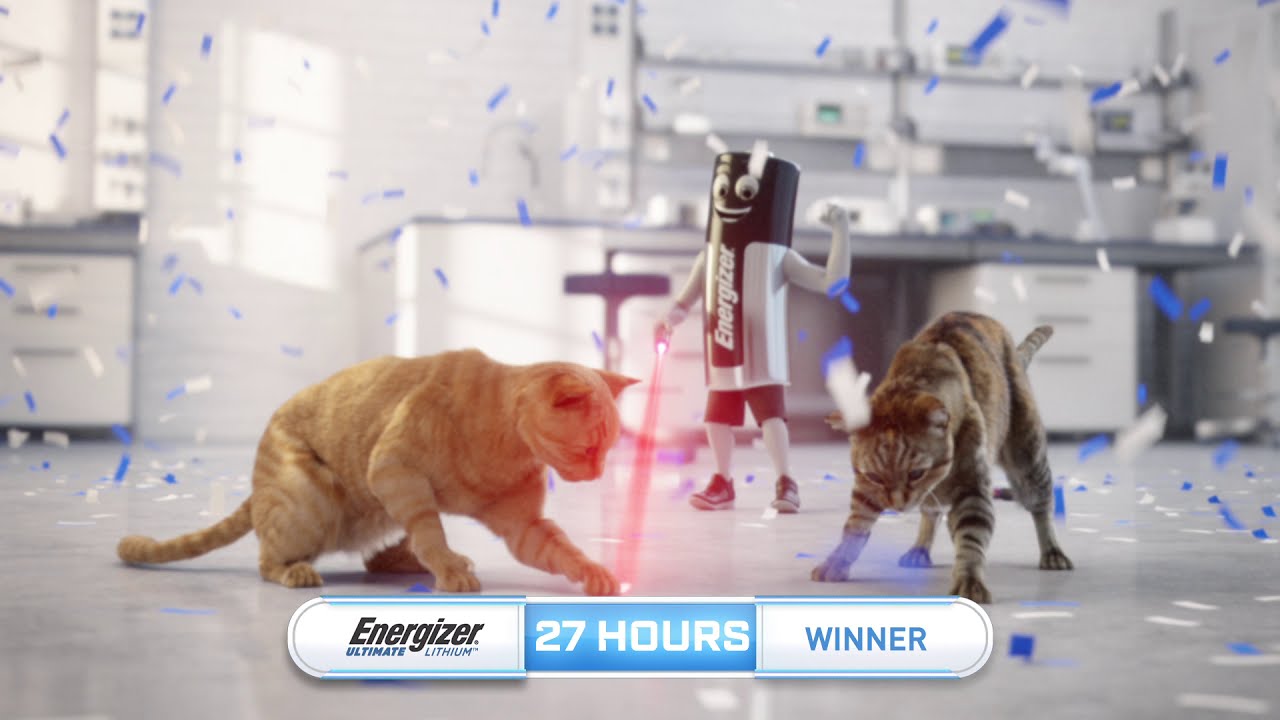Energizer Ultimate Lithium Laser Pointer TVC - YouTube