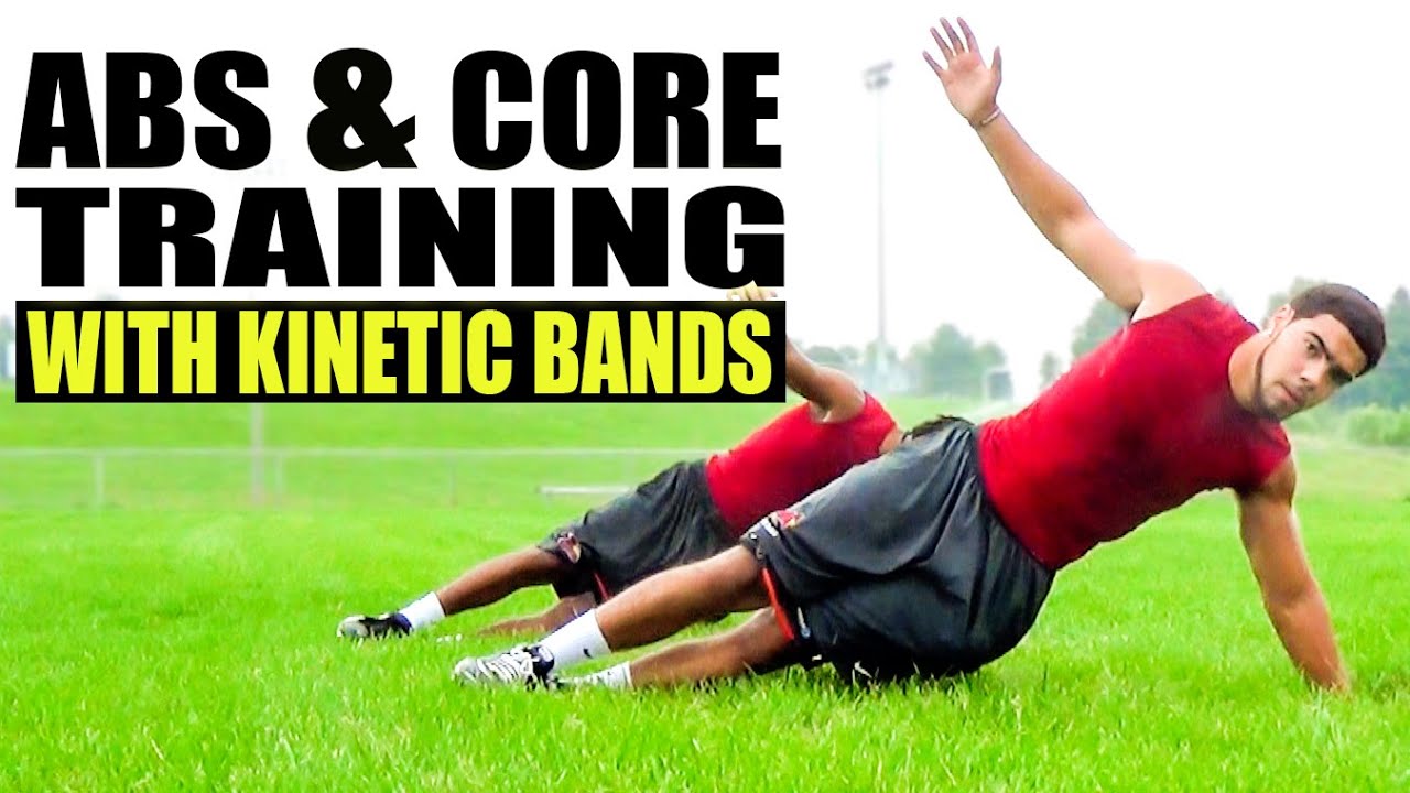 Speed Training with Kinetic Bands Abs and Core - YouTube