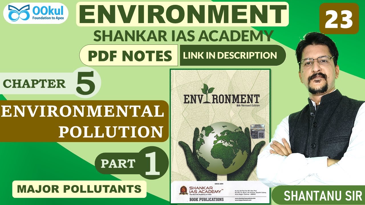 Air Pollution | Pollutants | Environment| Shankar IAS | Environmental ...