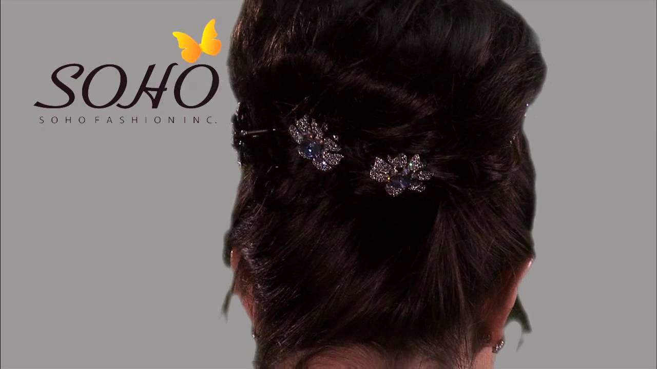 Soho - How To: Add Volume with Clip-in Hair Extensions - YouTube