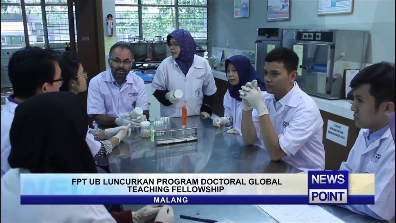FTP UB LUNCURKAN PROGRAM DOCTORAL GLOBAL TEACHING FELLOWSHIP - NEWS ...