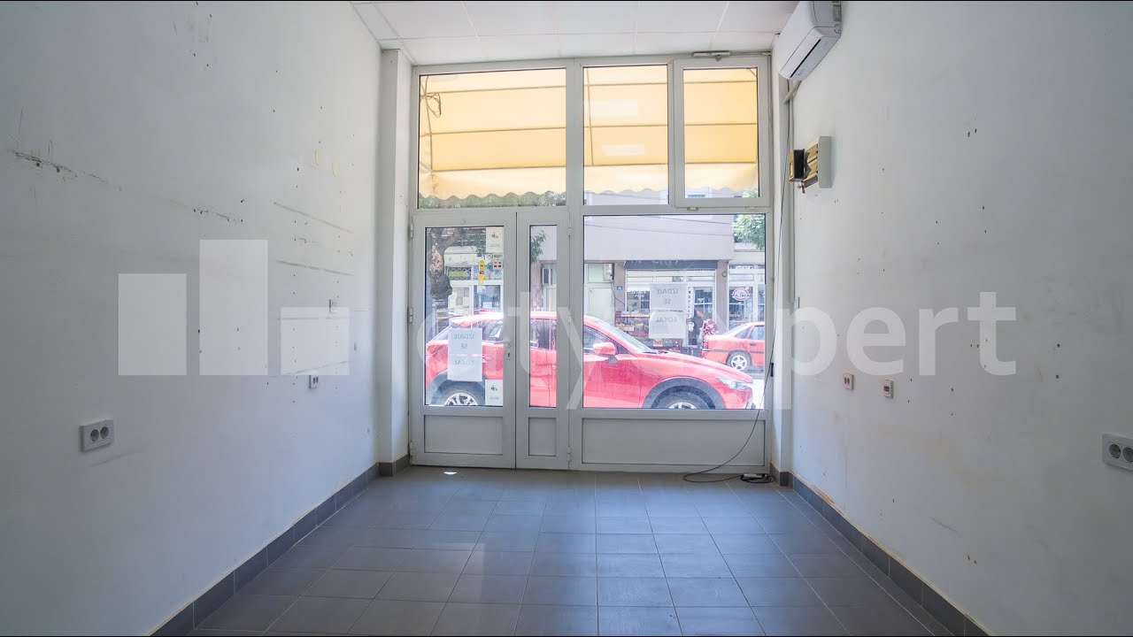 Izdavanje lokala Niš | Episkopska, Medijana ID 65725 - YouTube