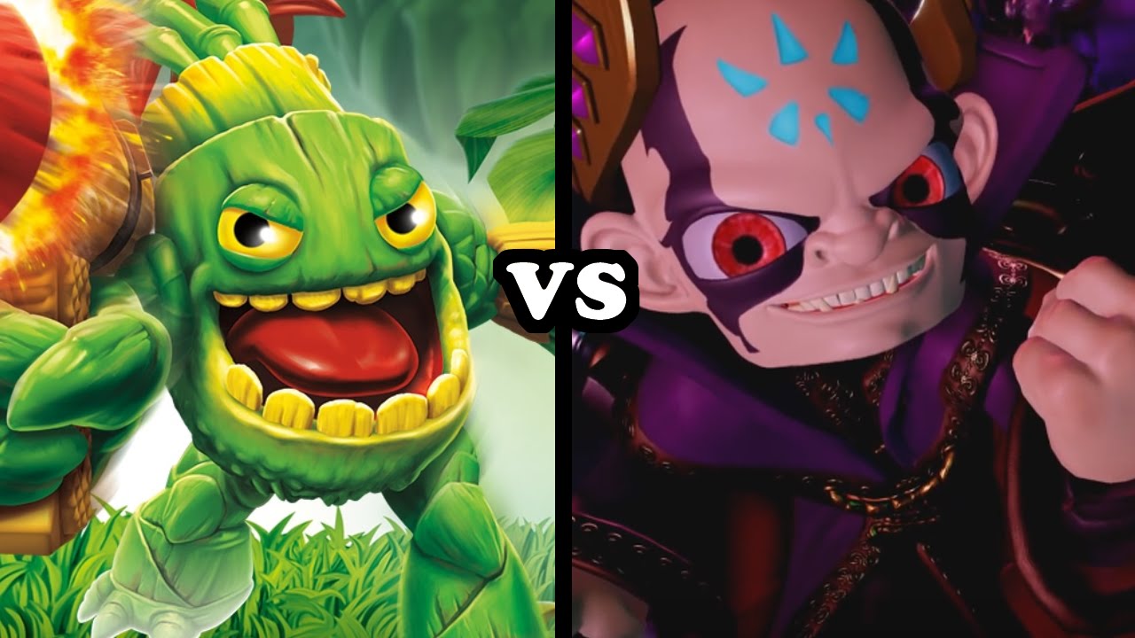 Skylanders Superchargers - Elite Zook VS Kaos - NIGHTMARE MODE - YouTube