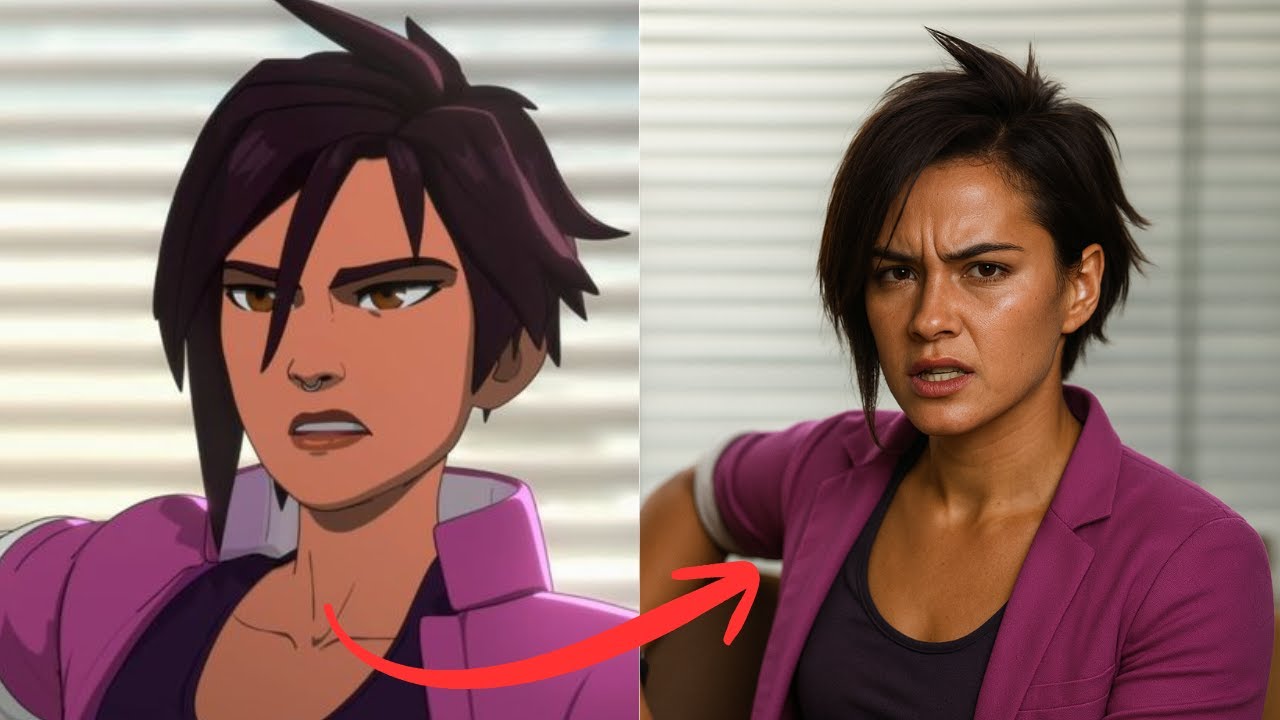 DISPATCH in Real Life! | Hyper-Realistic AI Character Transformations ...