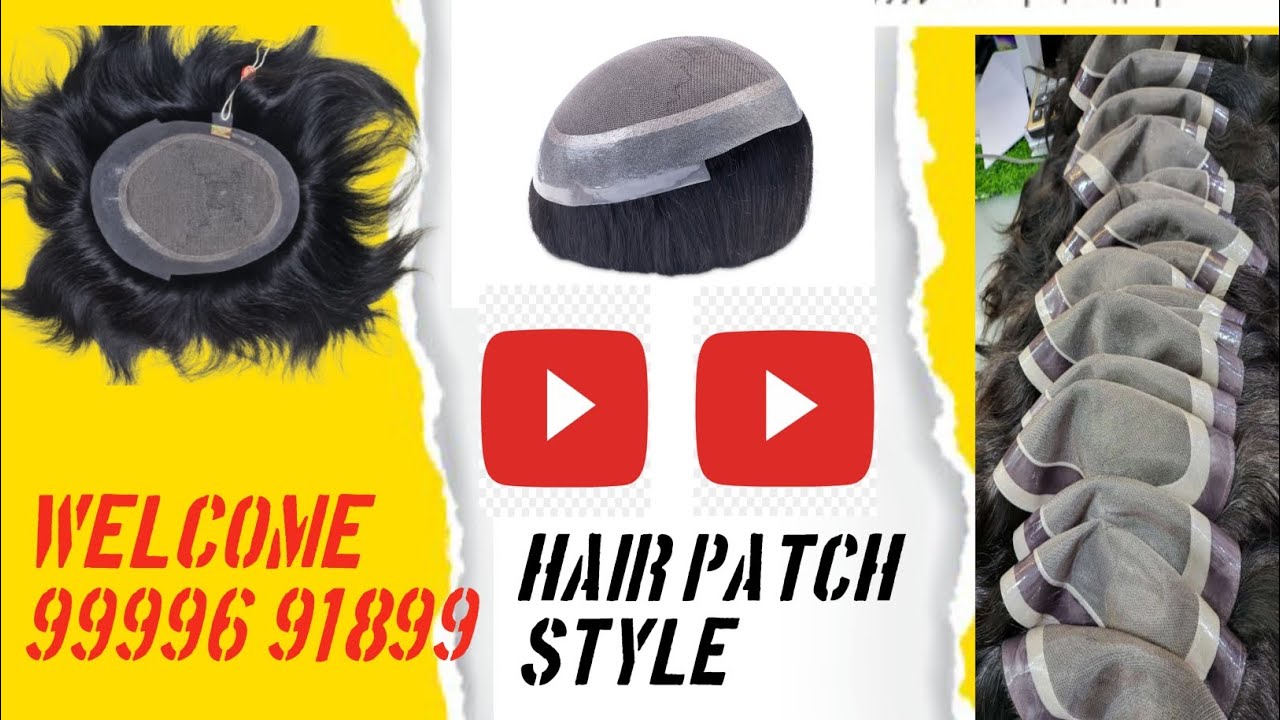 hairpatch #hairlosstreatment #menswigs #hairpatchfixing #humanhair - YouTube
