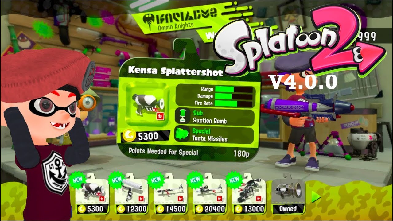 Kensa Wave 1 | Splatoon 2 - YouTube