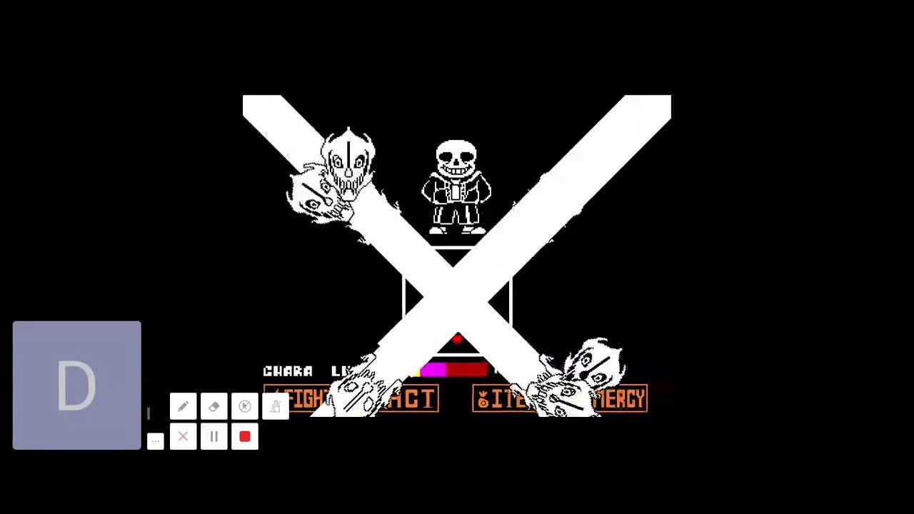 Bad Time Simulator Sans Fight - YouTube