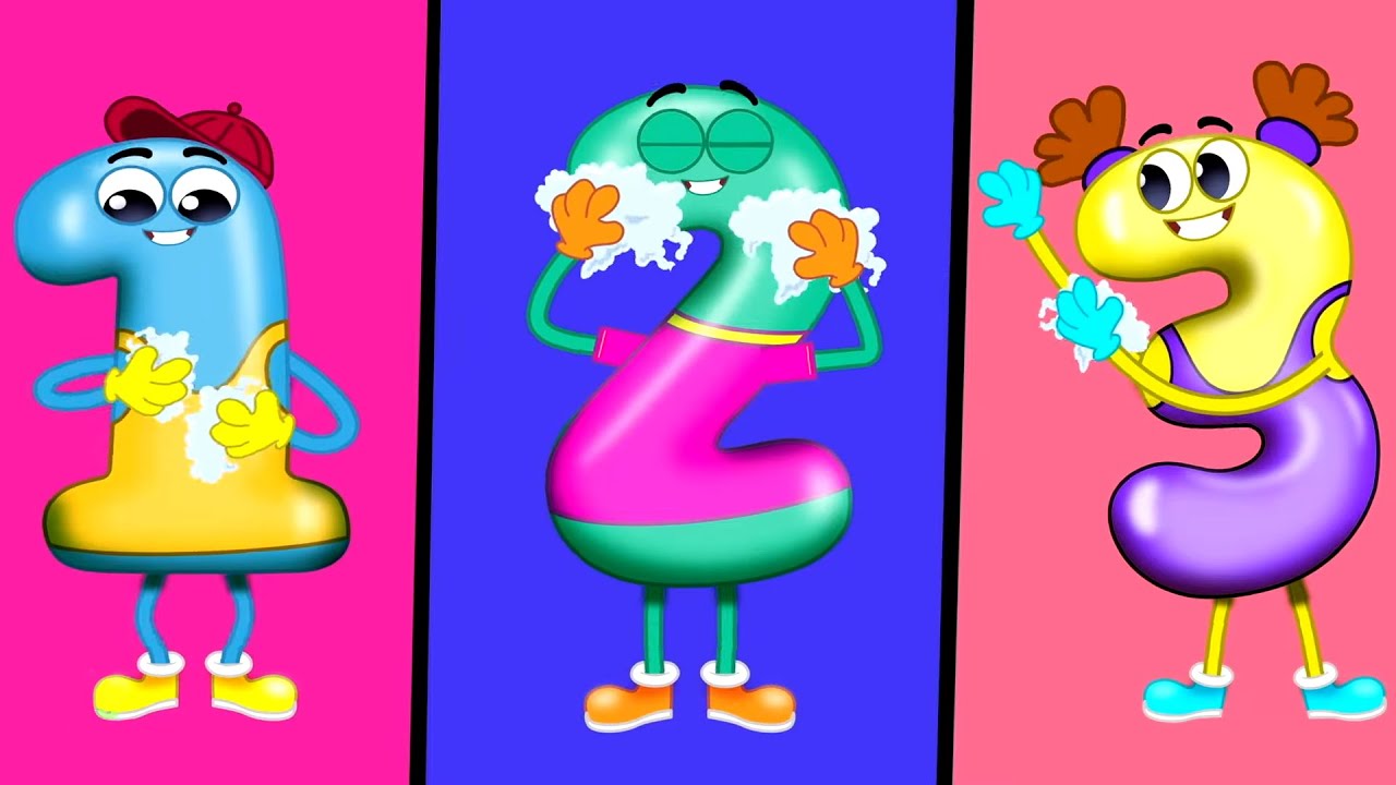 Bath Song (Bubble Bath Song) | More Nursery Rhymes and Kids Songs by Mr ...