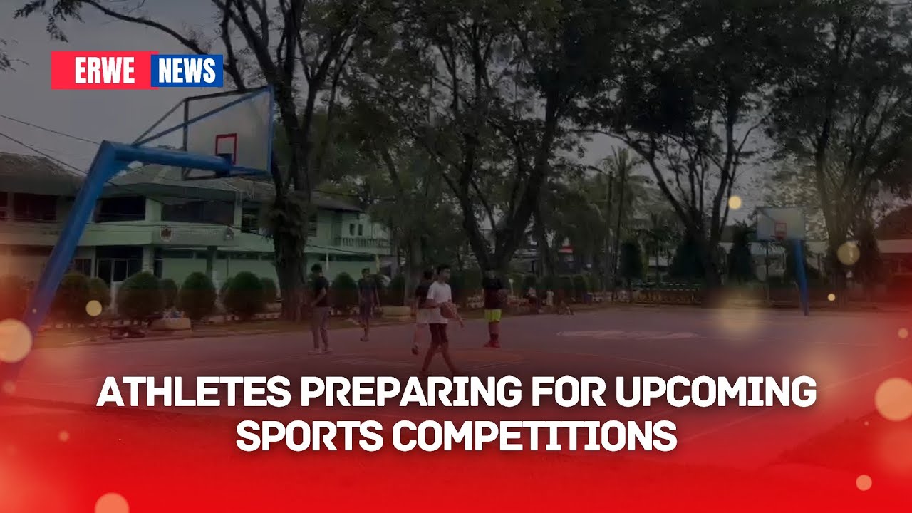 Athletes Preparing for Upcoming Sports Competitions | NEWS - YouTube