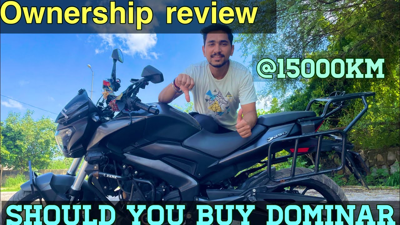 Dominar ownership review @15000km | Should you buy Dominar 250 - YouTube