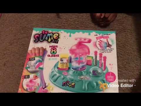 Kobe makes slime (must watch) - YouTube