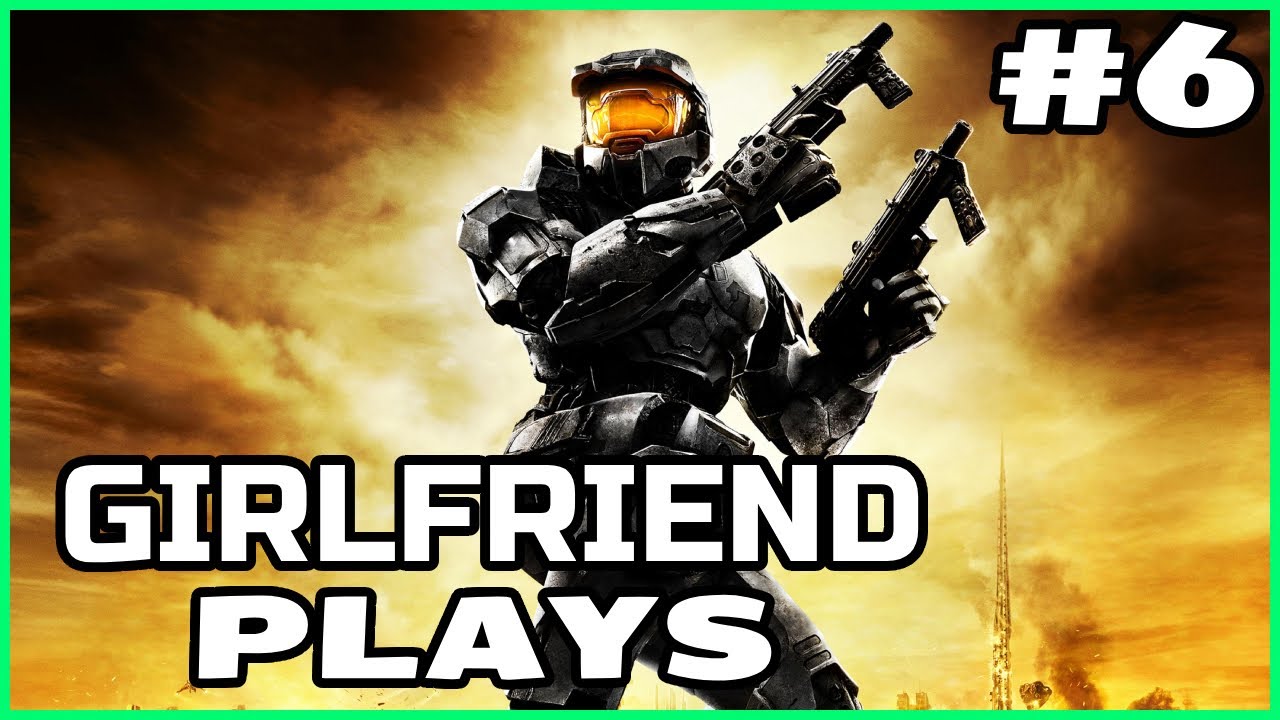 My Girlfriend Plays Halo 2 Anniversary 6 Youtube