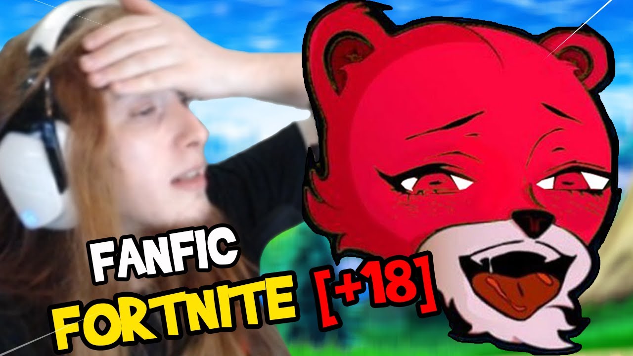 DARK FINALMENTE VOLTA A LER FANFIC'S DE FORTNITE! - YouTube