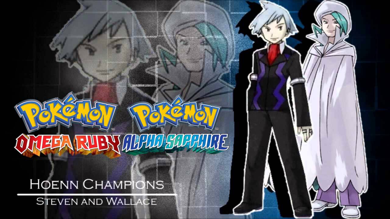 Pokemon Omega Ruby and Alpha Sapphire Music Champion Battle Theme ...