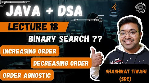 Binary Search Playlist | Java DSA - YouTube