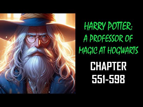A Professor of Magic at Hogwarts Audiobook Chapter 551-598 - YouTube