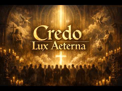 Credo Lux Aeterna | Eternal Light (Epic Latin Choral & Hymn) - YouTube