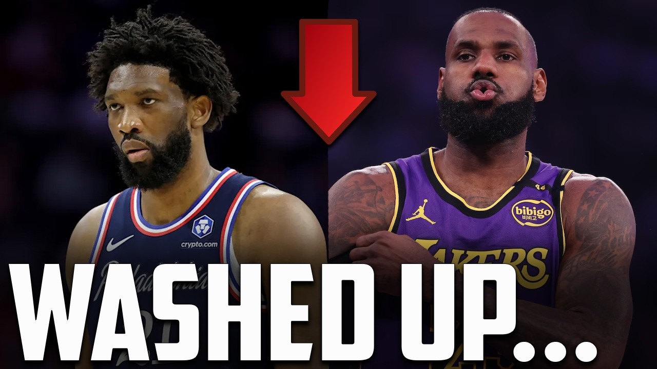 5 NBA Stars That Look Completely WASHED UP This Season... - YouTube