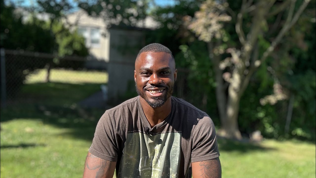 the importance of seeking community in fatherhood. - YouTube