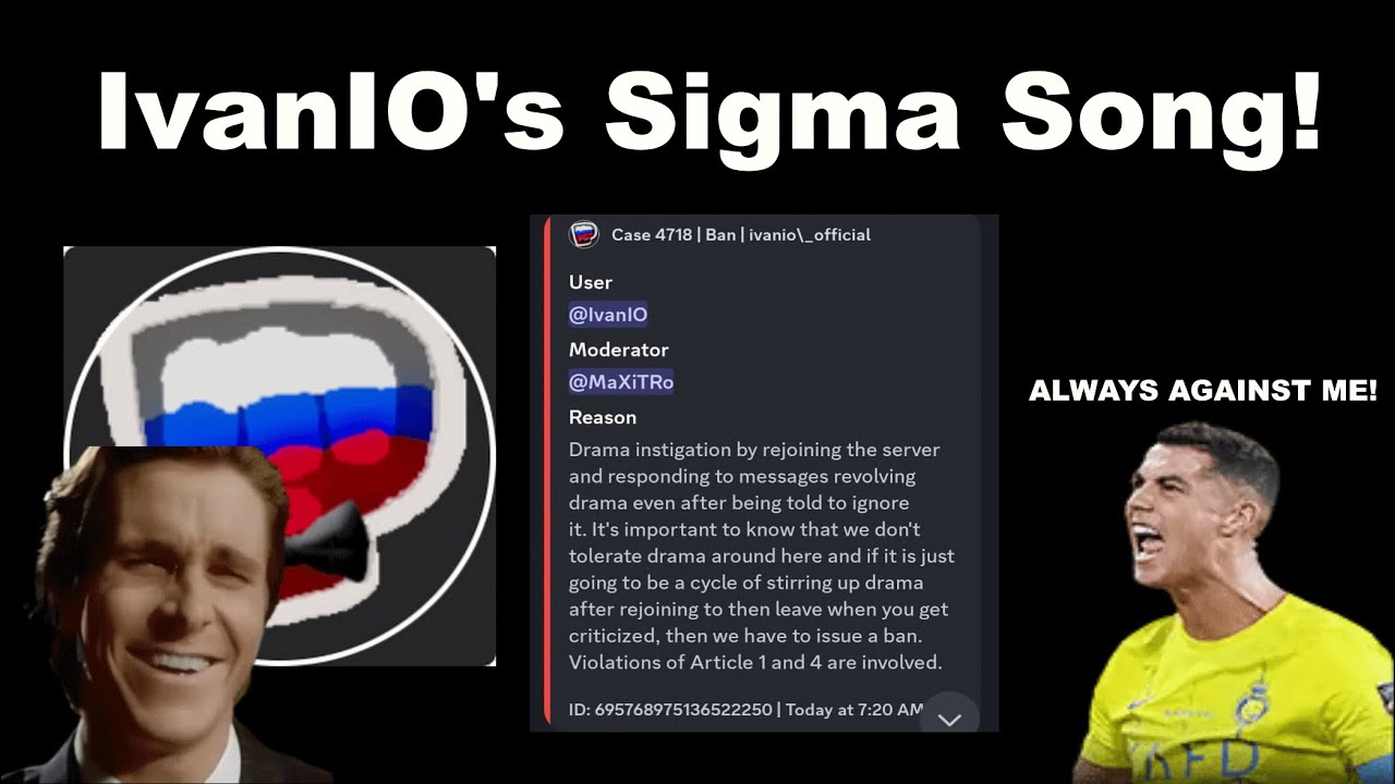 IvanIO's Sigma Song! - YouTube