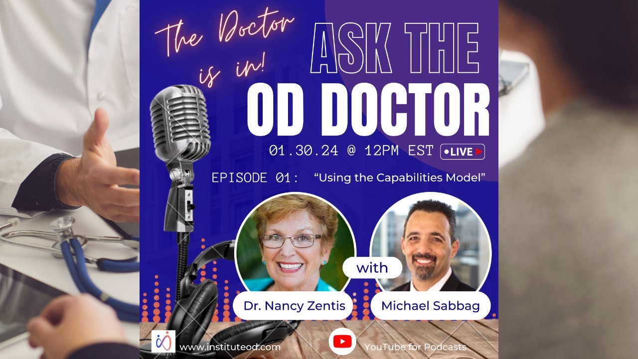 Ep. 01: "Using the Capabilities Model" w/ Michael Sabbag - YouTube