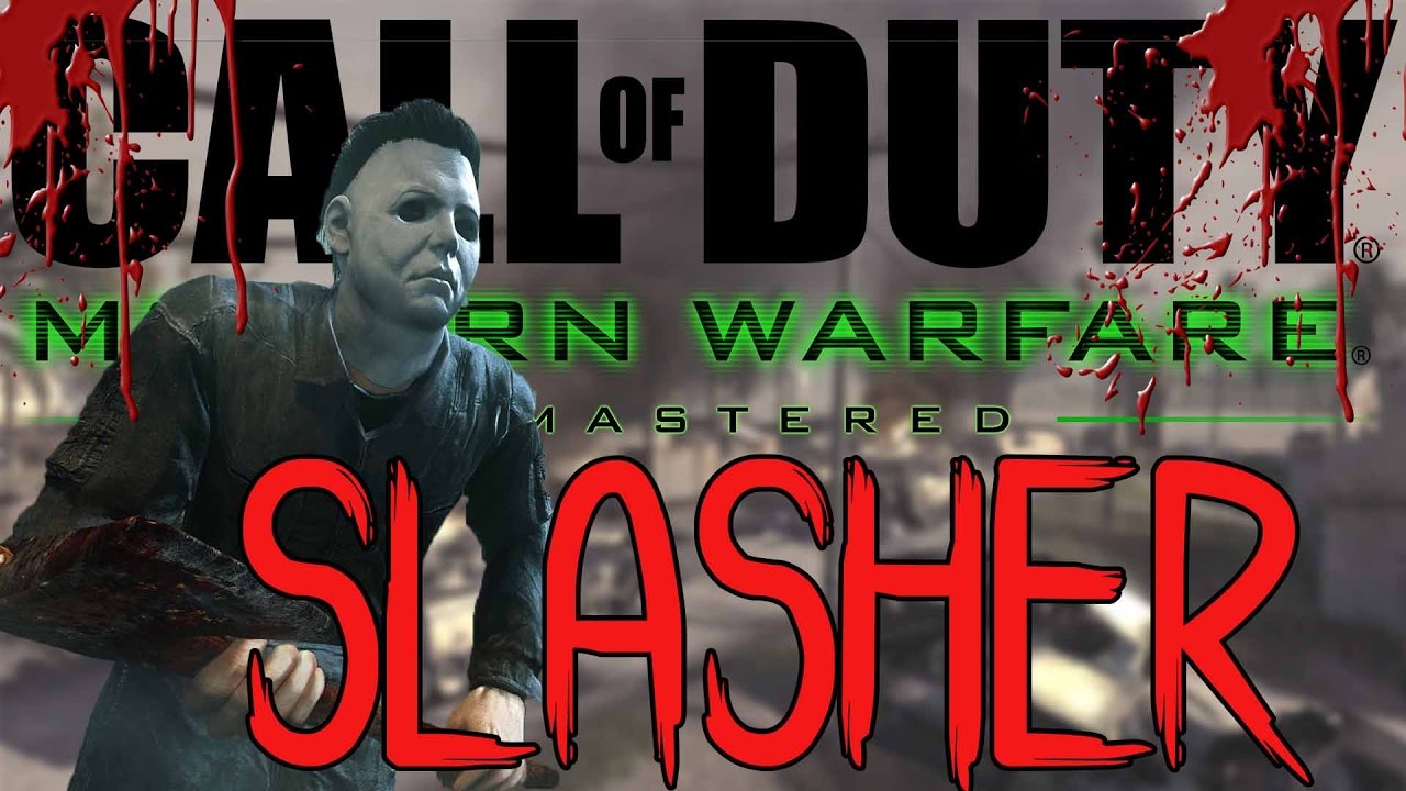 SLASHER MODE! CALL OF DUTY: MODERN WARFARE REMASTERED! (WEEKEND WARFARE ...